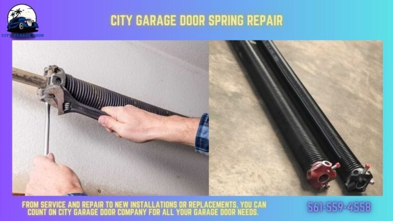 Garage Door Spring Repair | Garage Spring Door Fix South Florida