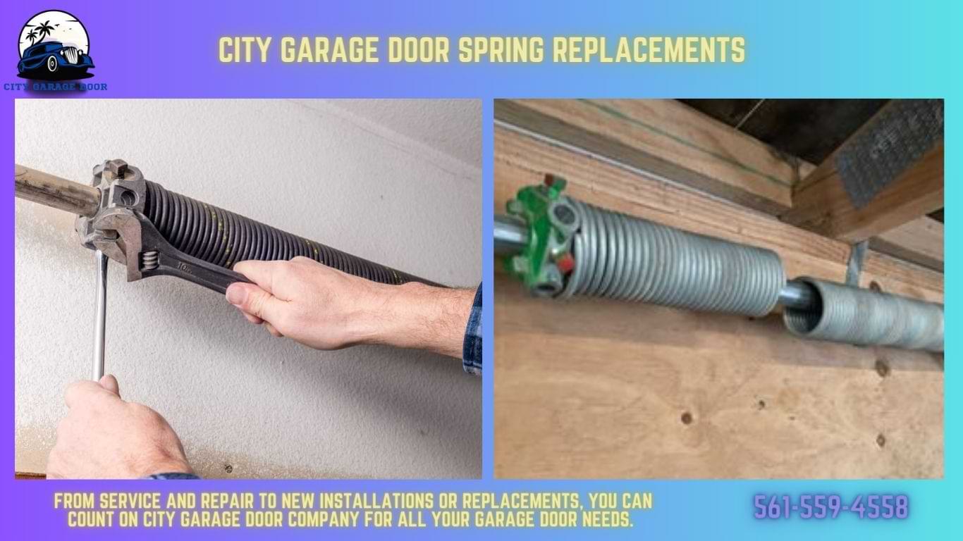 Garage Door Spring Repair | Garage Spring Door Fix South Florida